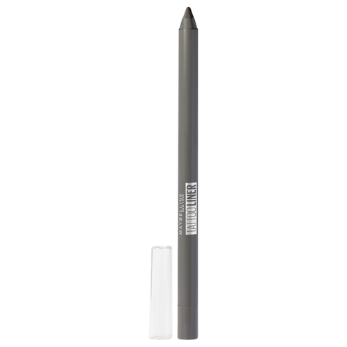 Maybelline New York Карандаш для глаз гелевый Tattoo Liner, оттенок 901, графитовый