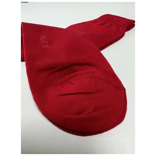 Носки ALEX Textile, размер 43 - 44, красный