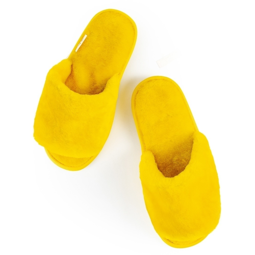 Тапочки  LAMB BOTTI, размер 40, желтый