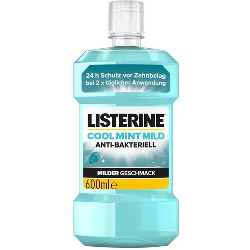 LISTERINE Ополаскиватель для полости рта зубов и десен COOL MINT MILD 600 мл.