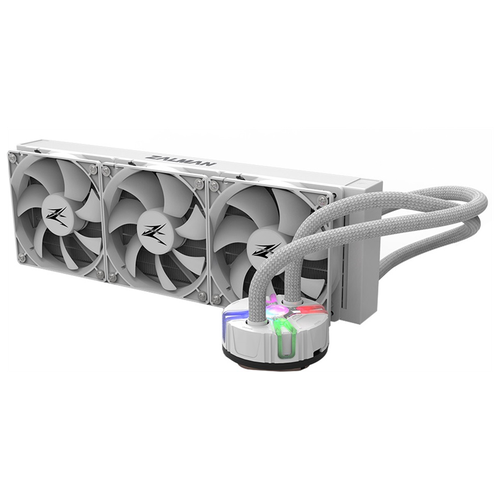 Система водяного охлаждения Zalman CPU Liquid Cooler 360mm, White (Reserator5 Z36 White)