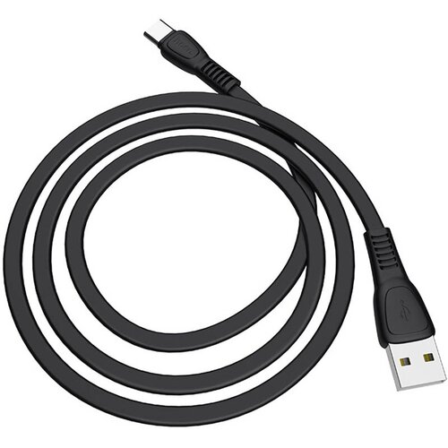 Кабель USB HOCO X40 Noah для Type-C, 2.4А, длина 1 м, черный