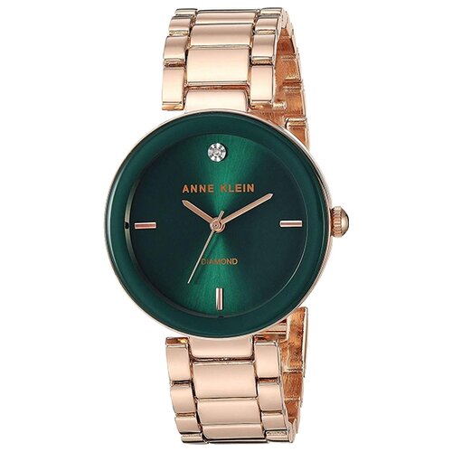 Наручные часы ANNE KLEIN Diamond, зеленый