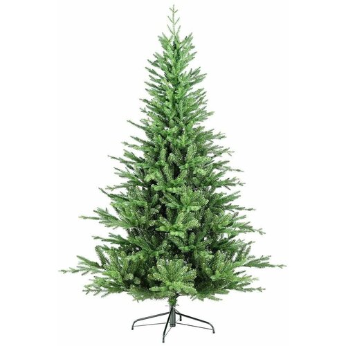Искусственная ель Nebraska, зелёная, хвоя - PE+PVC, 2.1 м, A Perfect Christmas 31HNEBG210