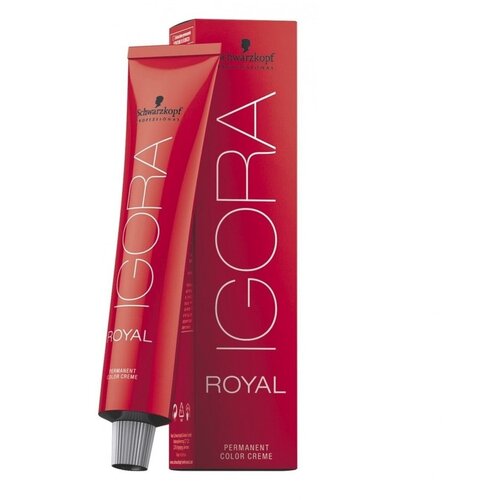 Schwarzkopf Professional Royal крем-краска Highlifts, 4-0 cредний коричневый натуральный, 60 мл