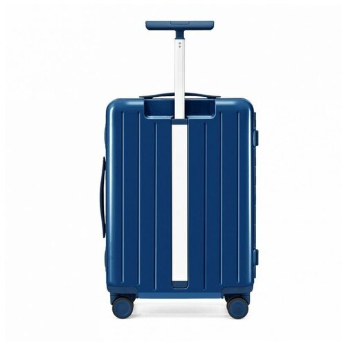 Чемодан-самокат NINETYGO Manhattan Frame Luggage, 39 л, синий