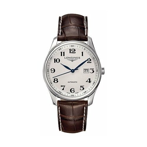 Наручные часы LONGINES The Longines Master Collection, серебряный, белый