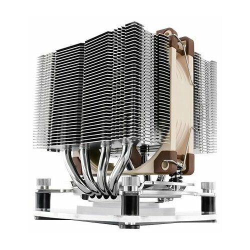 Система охлаждения  для процессора Noctua NH-D9L, серебристый/бежевый/коричневый