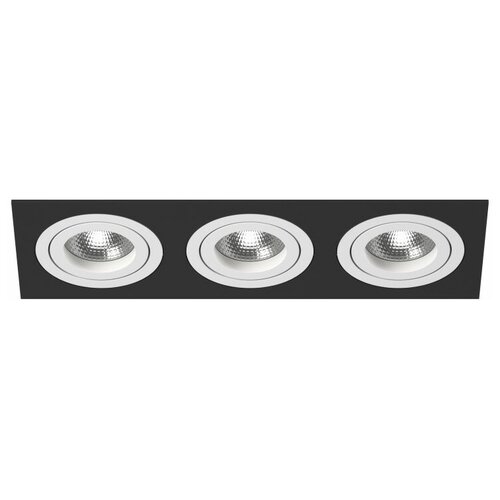 Встраиваемый светильник Lightstar INTERO 16 i537060606 (217537+217606+217606+217606)