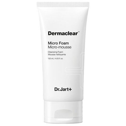 Dr.Jart+ пенка для умывания и глубокого очищения Dermaclear Micro foam Micro-mousse, 120 мл