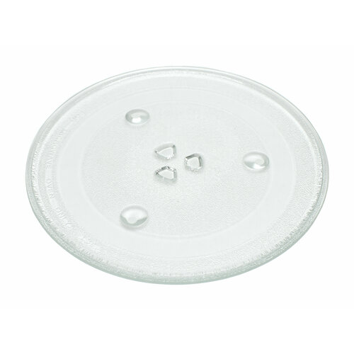 Тарелка для СВЧ микроволновой печи LG с креплением под коуплер, диаметр 284 мм