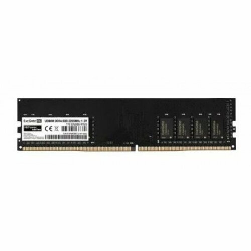 Модуль памяти ExeGate EX293814RUS HiPower DIMM DDR4 8GB (PC4-25600) 3200MHz