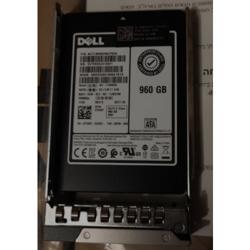 960 ГБ Внутренний SSD-диск Dell 400-ATLX (400-ATLX)