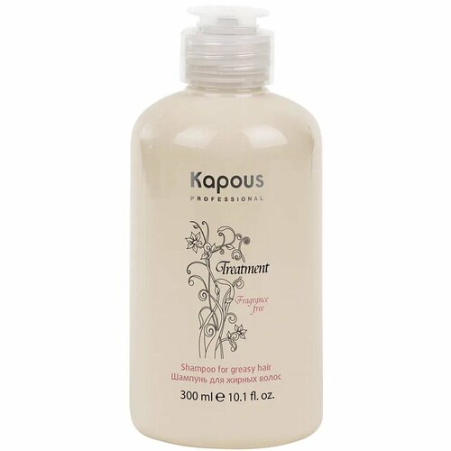 Kapous Professional Treatment - Шампунь для жирных волос 300 мл