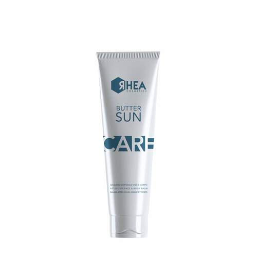 RHEA ButterSun, 150 ml - Восстанавливающий крем-бальзам после солнечного воздействия для лица и тела 150 150 мл