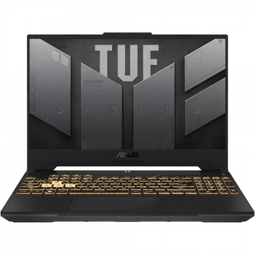 15.6" Ноутбук ASUS TUF Gaming F15 FX507ZC4-HN078 1920x1080, Intel Core i7 12700H 2.3 ГГц, RAM 16 ГБ, DDR4, SSD 512 ГБ, NVIDIA GeForce RTX 3050, без ОС, 90NR0GW1-M00A40, mecha gray