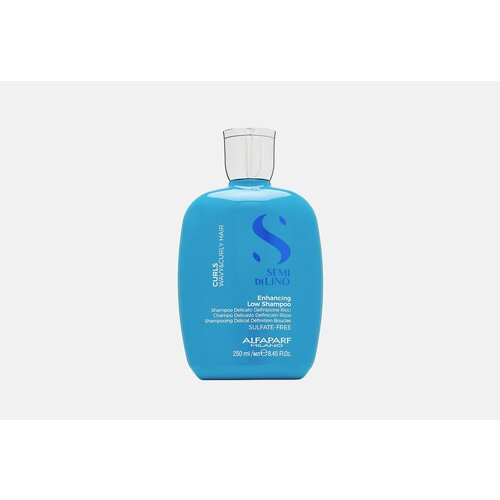 Шампунь для кудрявых и вьющихся волос alfaparf milano sdl curls enhancing low shampoo