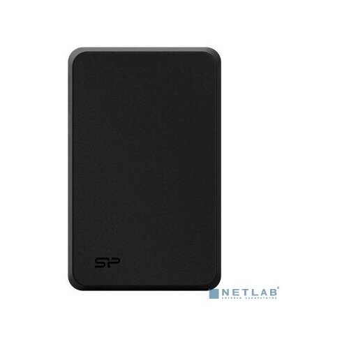 Silicon Power носитель информации Silicon Power Portable HDD 1TB Stream S05 SP010TBPHD05SS3K 2.5", USB 3.2, Черный Черный