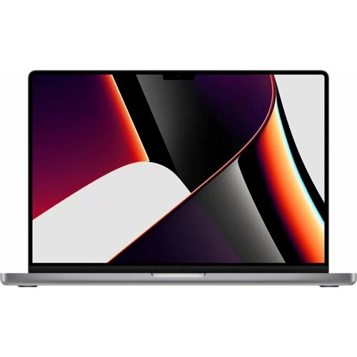 Apple Ноутбук Apple MacBook Pro 16" Late 2021 MK193LL/A (M1 Pro 10C CPU, 16C GPU, RAM 16 ГБ, SSD 1 ТБ), серый космос