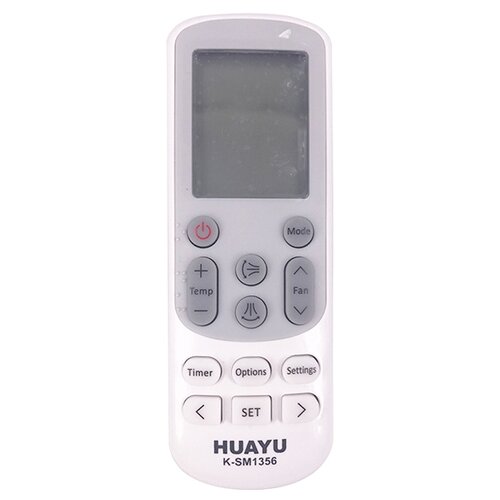 Пульт ДУ Huayu K-SM1356 для кондиционера Samsung белый