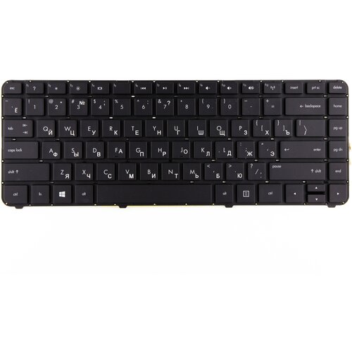 Клавиатура для HP Pavilion DV4-5000 p/n: 699286-001 MP-11J13IN6528 OKNO-ZI2US21