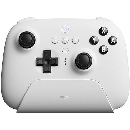 Беспроводной игровой контроллер 8BitDo Ultimate Bluetooth Controller, белый