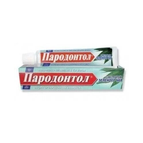 Зубная паста Свобода С экстрактом зеленого чая, Био фтор, 124 г
