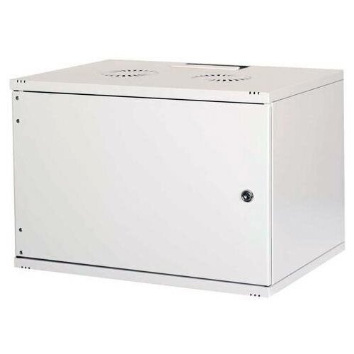 Шкаф коммутационный Lande NetBox Soho LN-SH12U5460-LG-F0-2 12U серый