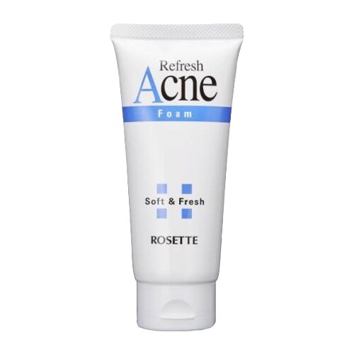 Rosette Пенка для умывания с серой Acne Foam, 120 г
