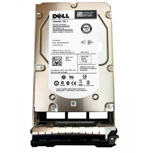 Жесткий диск Dell 0RFPPT 600Gb SAS 3,5" HDD