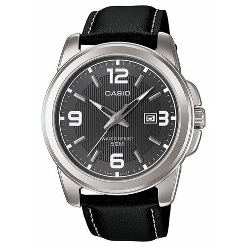 Наручные часы CASIO Collection Men, черный, серый
