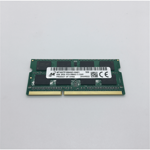 Оперативная память Micron DDR3 4Gb 1333 Mhz So-Dimm PC3-10600 для ноутбука