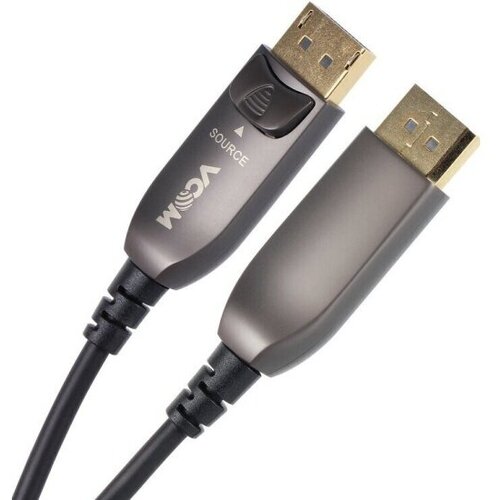 Кабель Vcom DisplayPort 32GBs/8K@60Hz 10м (D3751-10M)