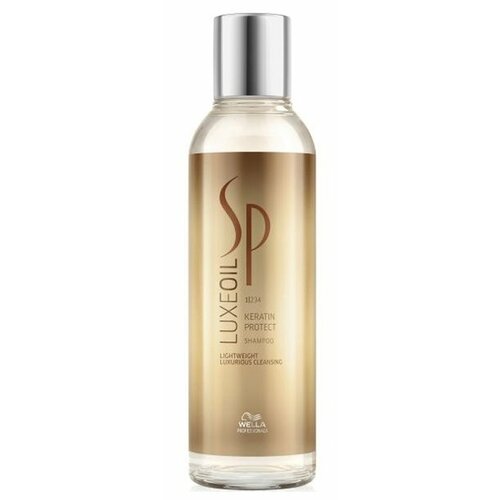 Wella Professionals шампунь SP Luxe Oil Keratin Protect, 200 мл