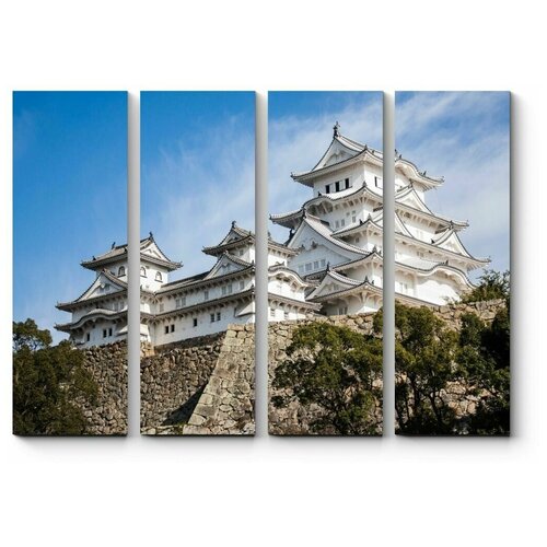 Модульная картина Замок Белой Цапли в Японии60x45