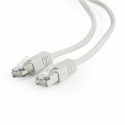Набор из 3 штук Патч-корд FTP Cablexpert PP6-2M / Тип: FTP / Категория: 6 /Длина: 2 м /серый
