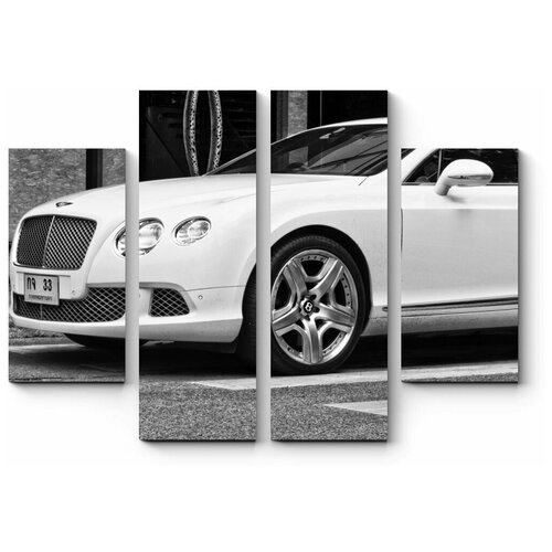 Модульная картина Британский роскошный автомобиль Bentley130x98