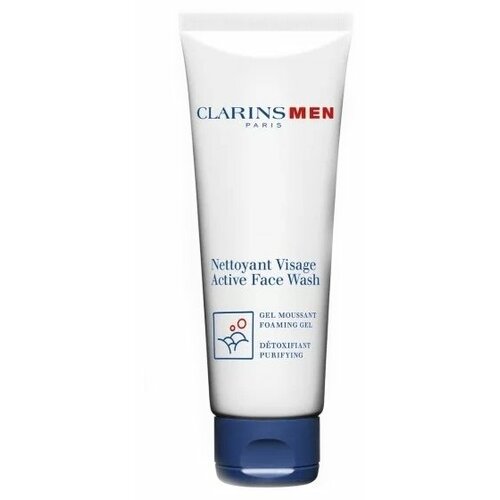 Clarins Гель для умывания Men Nettoyant Visage, 125 мл