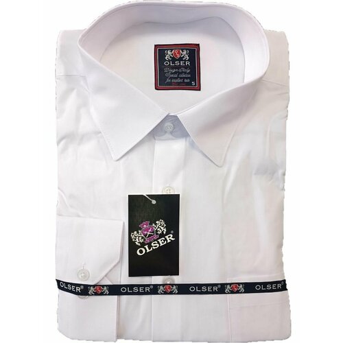 Рубашка Olser, размер 5XL, белый