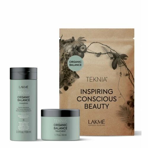 Дорожный набор Lakme Teknia Organic Balance Travel Pack