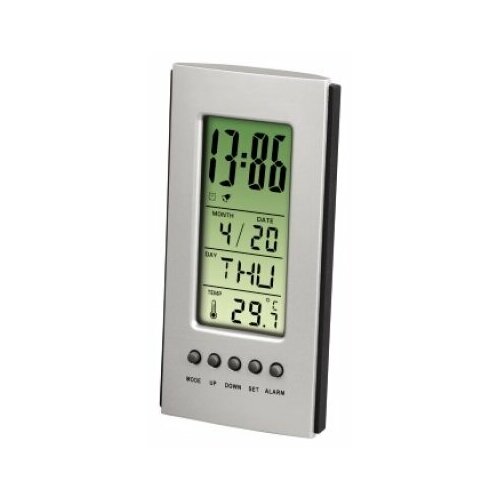 Термометр HAMA LCD Thermometer (075298), серебристый / черный