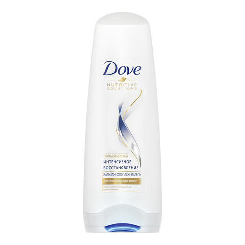 Dove DOVE Hair Therapy бальзам-ополаскиватель интенсивное восстановление для поврежденных волос 350 мл, 200 мл