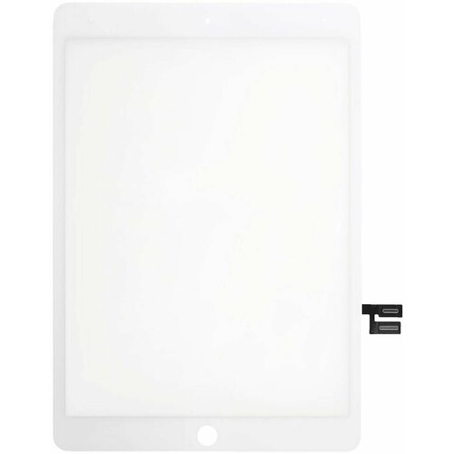 Сенсорное стекло (тачскрин) iPad 9 (2021) 10.2" (белое) (AA)