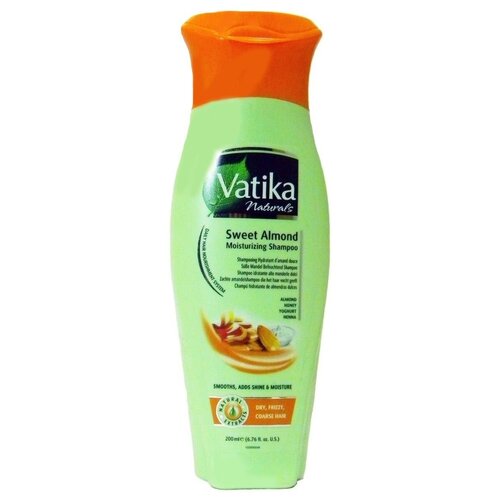 Vatika Moisture Treatment Shampoo Dabur (Шампунь Ватика Увлажнение Дабур) 200мл