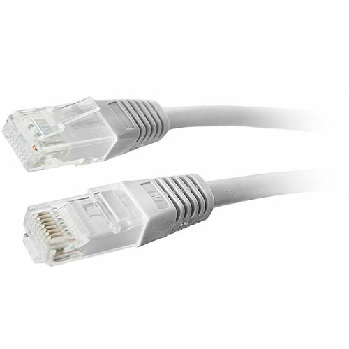 Патч-корд Lanmaster TWT-45-45-1.5/6-GY UTP RJ-45 вил.-вилка RJ-45 кат.6 1.5м серый ПВХ (уп:1шт)