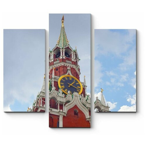 Модульная картина Спасская Башня, Москва 120x108