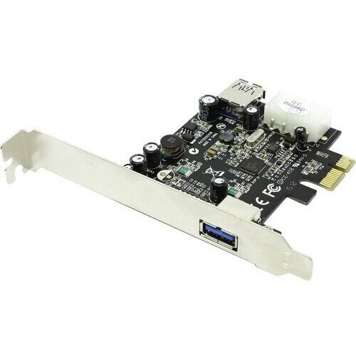 USB контроллер St-lab PCI-E USB3.0 (1+1) Ports Card (NEC) (U-720)