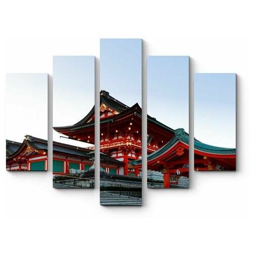 Модульная картина Святилище Фусими Инари, Киото105x84
