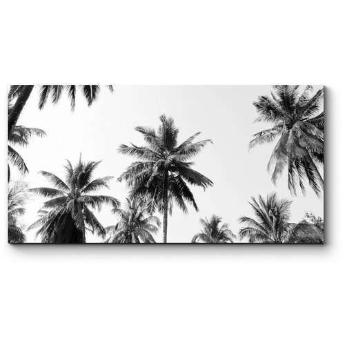 Модульная картина Тропический рай 60x30