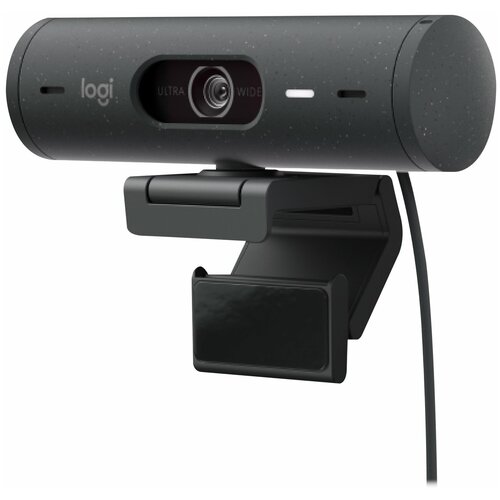 Веб-камера Logitech Brio 500, чёрный